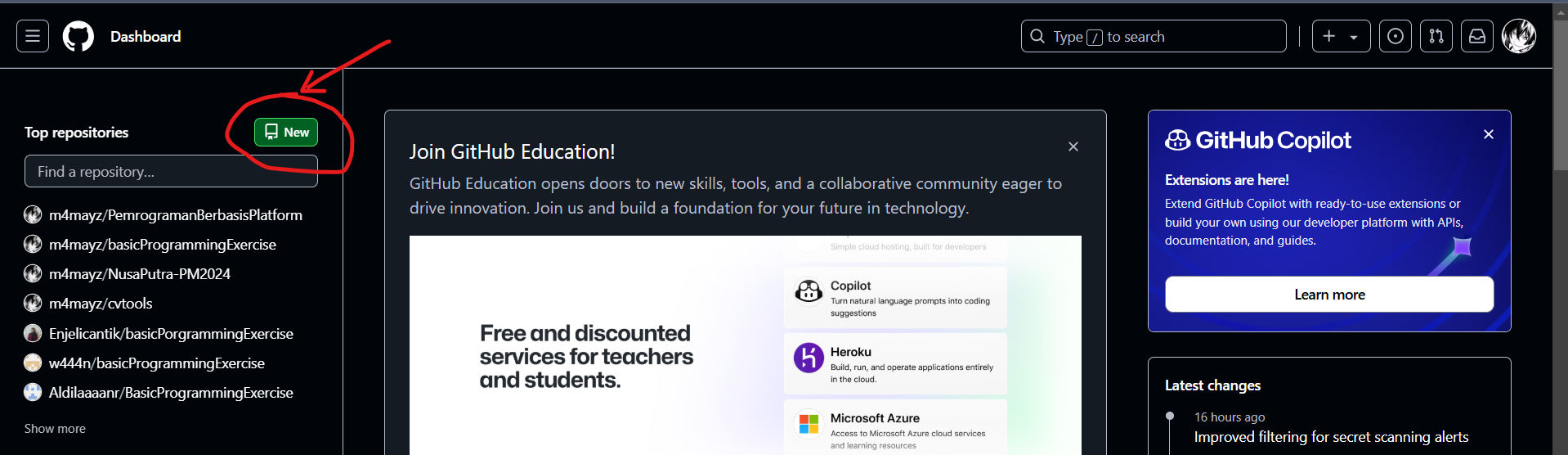 Push repository ke Github langsung lewat VSCode – Telegraph Push repository ke Github langsung lewat VSCode – Telegraph
